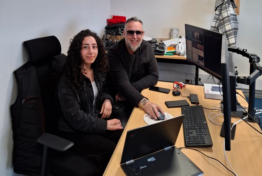 Témoignage de Lilit Barseghyan, étudiante en Faculté d’Informatique et Mathématiques Appliquées ...